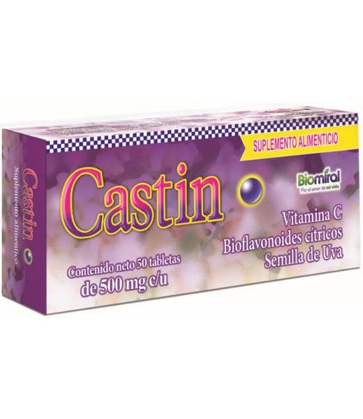 CASTIN 500 MG 50 TAB BIOMIRAL