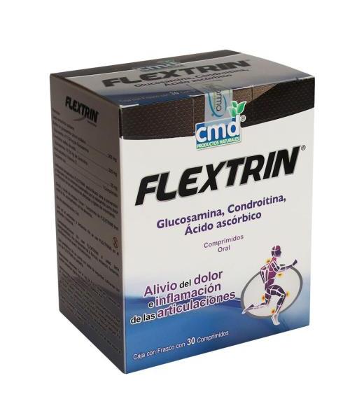 COMP. FLEXTRIN C 30 GLUCOSAMINACONDROITINAACIDO ASCORBICO CMD