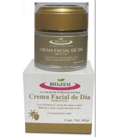 CREMA FACIAL DE DIA DE 60 ML BIO FEM
