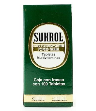 SUKROL FRASCO CON 100 TAB SUKROL